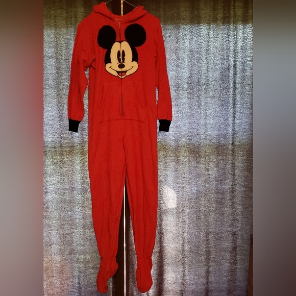 Disney | Intimates & Sleepwear | Disney Mickey Mouse Adult Fleece ...